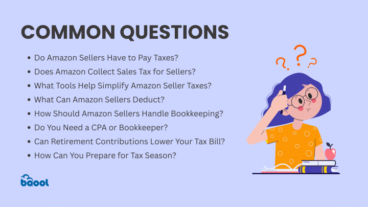 Amazon Seller Taxes: A Practical Guide | BQool Blog