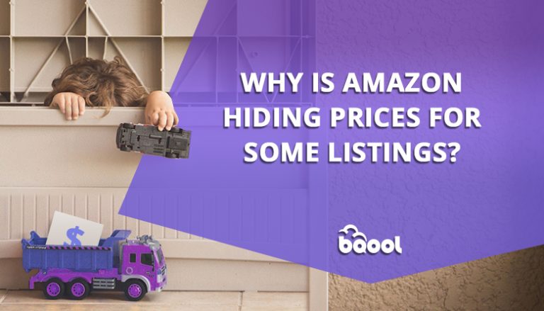 Why is Amazon Hiding Prices for Some Listings?