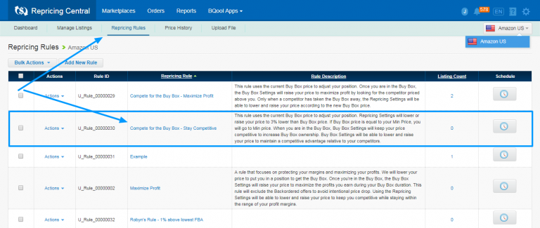 Repricing Repricing Rules – BQool Blog