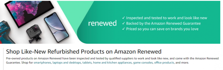 How to Sell Refurbished Products with Amazon Renewed? | BQool Blog